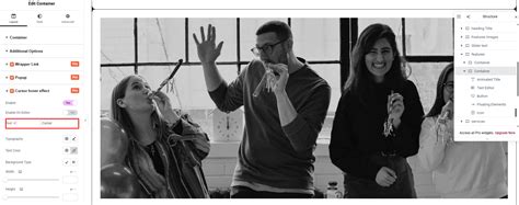 Cursor Hover Effect Extensions Documentation Animation Addons