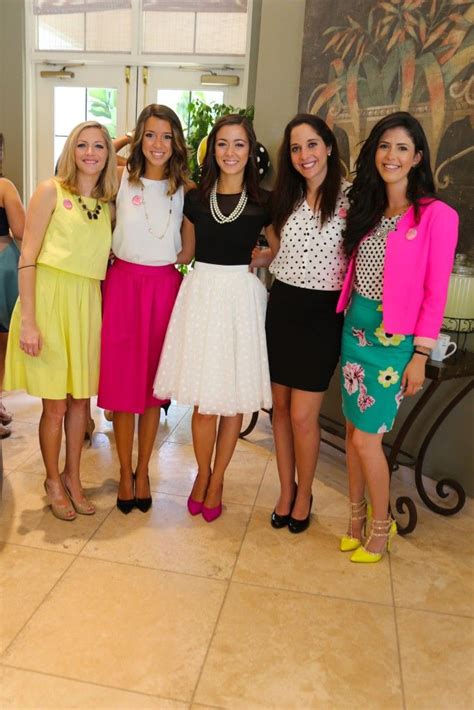 What To Wear To A Bridal Shower Luncheon