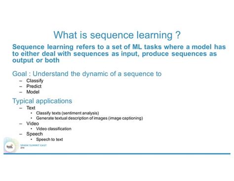 Deep Recurrent Neural Networks For Sequence Learning In Spark By Yves