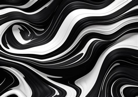 Premium Photo Flowing Colorful Waves Abstract Rhapsody