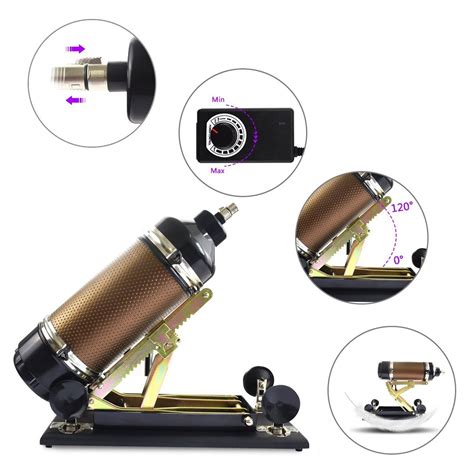 Speed Adjustable Sex Machine For Female G Spot Vaginal Masturbation Sex Toys