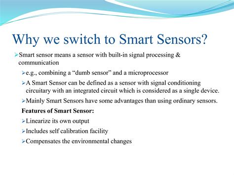 Basic Sensors Technology Pptx
