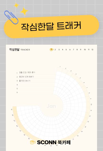 작심한달 트래커 교재부터 기출문제까지 Ebook 필기 스캔 말고 스콘 북카페