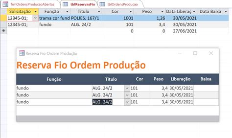 How To Load A Multiline Recordset Into An Access Form With Vba Stack