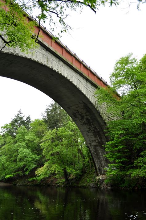 The Reversed View Of Massachusetts Echo Bridge Newton Needham