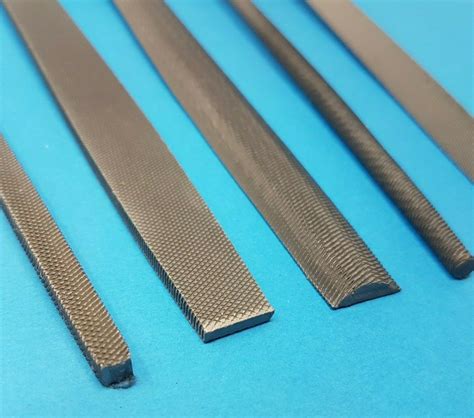 Quality Rolson Hand Held Metal File Set Heavy Duty Engineers Lathe Tools Handles Toolbug