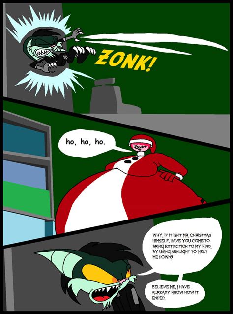 Santa Garcia Pg 12 By Trc Tooniversity On Deviantart