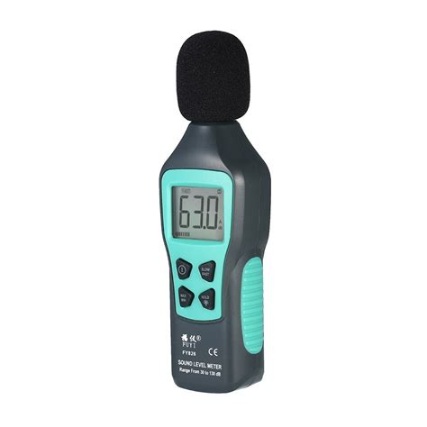 Fuyi Lcd Digital Noisemeter Sound Level Decibel Me Grandado
