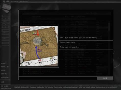 V086 Auto Deploy Menu Image Project Reality Battlefield 2 Mod For Battlefield 2 Moddb