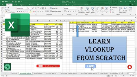 Vlookup Learn How To Use The Vlookup Formula With Columns