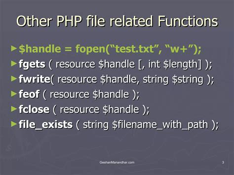 05 File Handling Upload Mysql Ppt