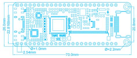 Sipeed Tang Nano 9k Gowin Gw1nr 9 Fpga Development Board