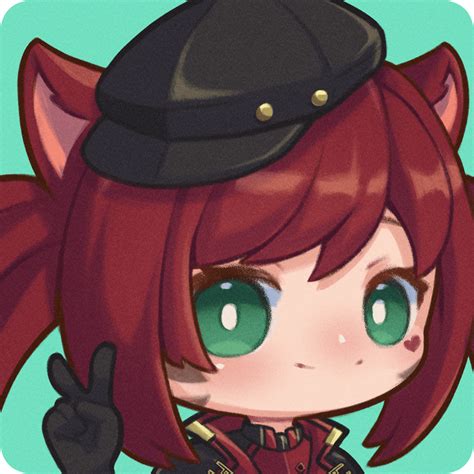 Chibi Icon Commission By Me Rffxiv