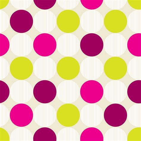 Download Polka Dots Spots Pattern Royalty Free Stock Illustration