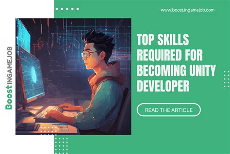 Top Skills Required For Becoming Unity Developer Boost Ingame Job