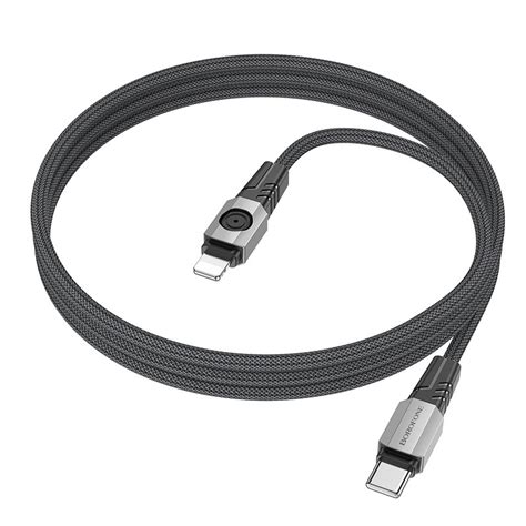 Borofone Bu47 Pd 27w Usb C Type C To 8 Pin Data Cable 1 2m Blue