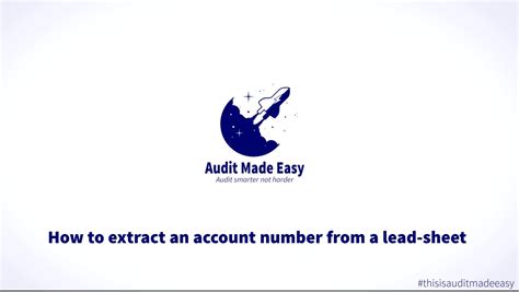 Audit Made Easy On Linkedin Accounting Finance Dataextraction Productivity Auditsuccess…