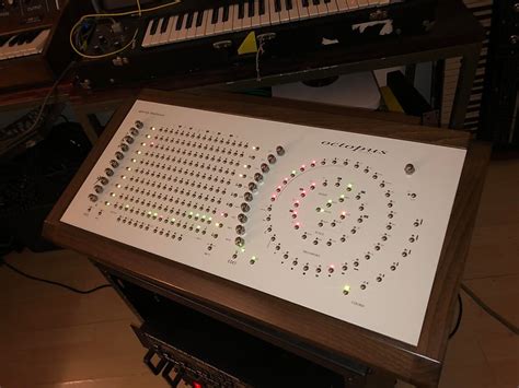 Genoqs Octopus Analog Sequencer Reverb