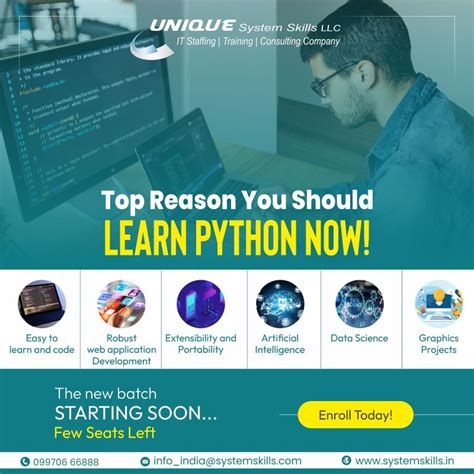 Unique System Skills India Pvt Ltd On Linkedin Python