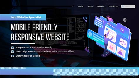 Create A Mobile Friendly Responsive Website By Sobi112 Fiverr