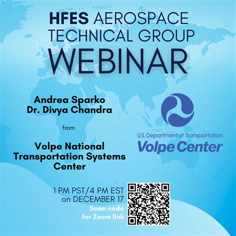 Webinar Human Factors Considerations For Performance Based Navigation Pbn Hfes Aerospace
