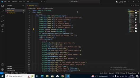 Abinesh R On Linkedin Codtech It Solutions The Task From Simple Calculator And Online Banking