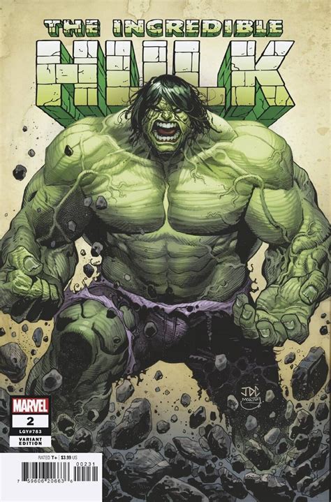 The Incredible Hulk Comic