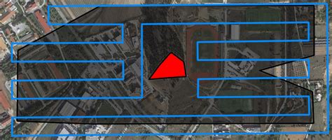 Example Of Coverage Paths With Bcm In Testbed 1 Download Scientific
