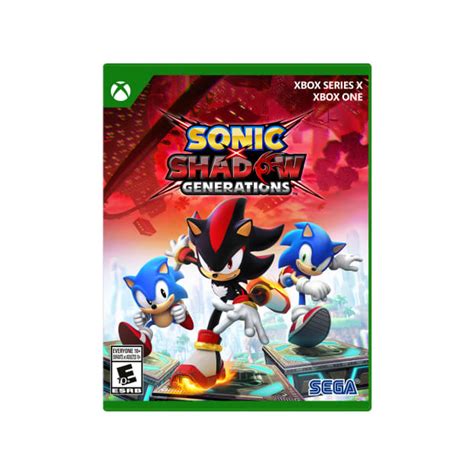 Sonic X Shadow Generations Xbox Air Miles