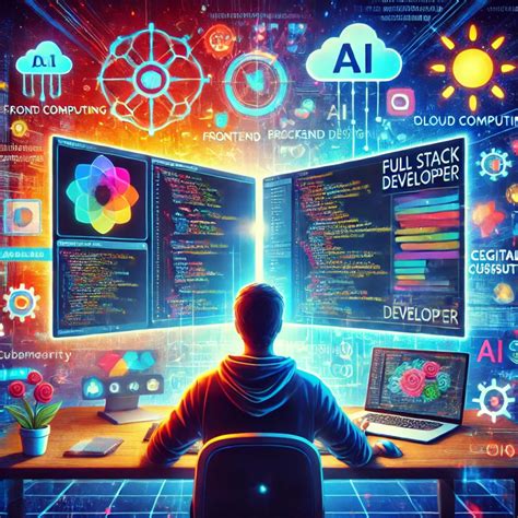 full stack developer bridging the gap between frontend and backend