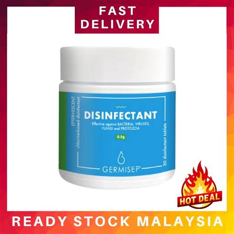 Hovid Germisep 05 For Hygienic Germisep Disinfectant Tablets Home