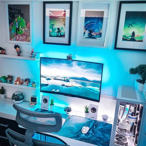 20 Minimalist Gaming Setups And Battlestation Ideas Gridfiti