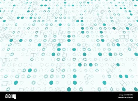 Background Abstract Mixed Pattern For Design 3d Perspective View Style Of Mosaic Or Tile