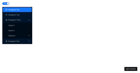 Menu Themes Ant Design Vue403 Codesandbox