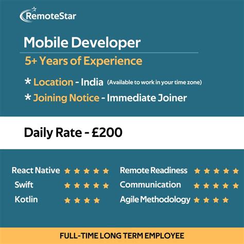 Remotestar On Linkedin Developer Team Mobiledeveloper