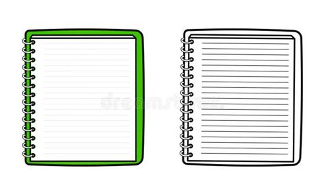 Funny Cute Happy Note Pad Characters Bundle Set Vector Hand Drawn Cartoon Kawaii Character