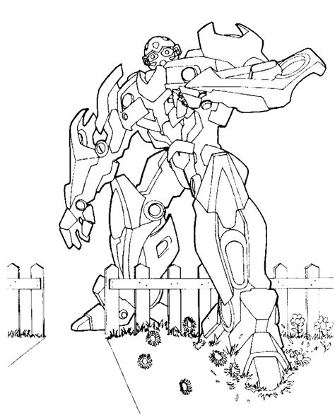 Detail Gambar Mewarna Transpomer Koleksi Nomer 44