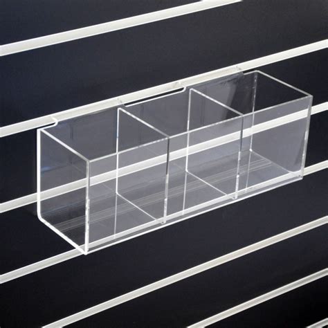 Slatwall Acrylic Bins At Oliver Packham Blog