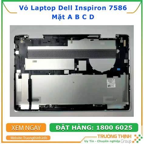 1Địa Điểm Sửa Thay Vỏ Laptop Dell Inspiron 7586 Giá Rẻ