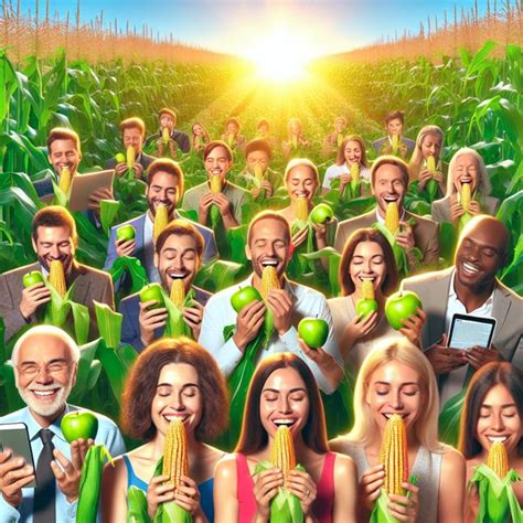 Gmo Use In Corn Grown In Ohio Correlates With Customer Satisfaction With Apple R0848