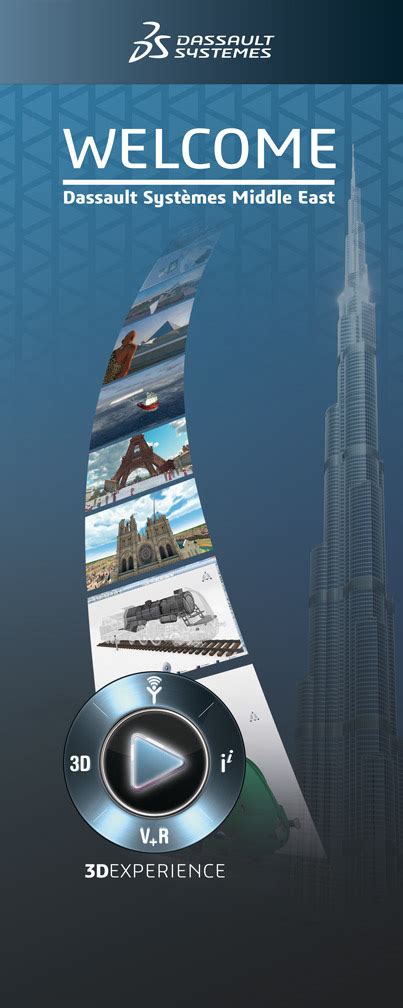 3d Experience Dassault System On Behance