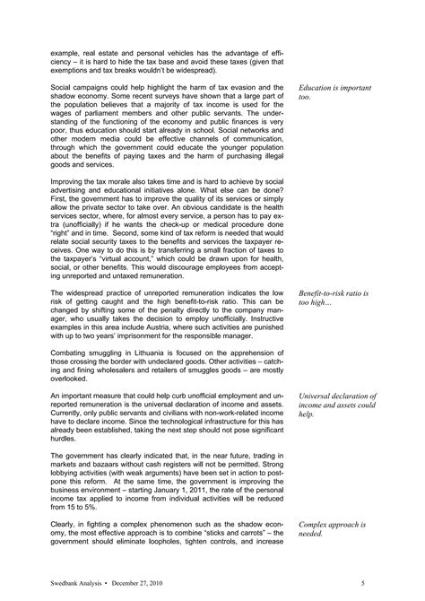 Swedbank Analysis Lithuania Pdf