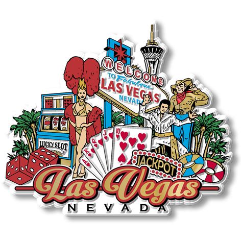 Las Vegas Souvenirs Magnets Fridge Magnet Las Vegas Best Price In