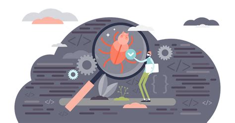 Computer Bug Fix Illustrations Images Vectors Royalty Free