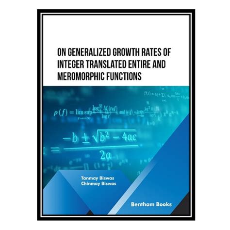 قیمت و خرید کتاب On Generalized Growth Rates Of Integer Translated