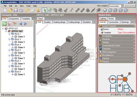 Designbuilder Software Ltd Designbuilder V6106 Win Gfx Hub