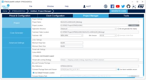 Getting Started With Stm32l432 Overview Specifications Applications And Gpio Control Example