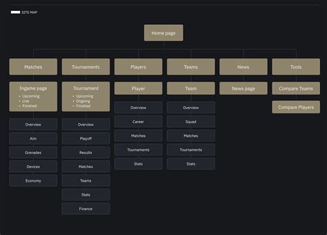 CS GO Stats Tracker Behance