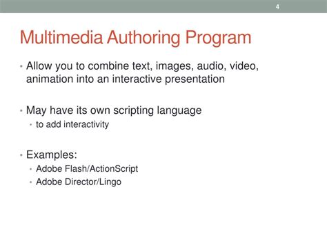 Ppt Chapter 8 Interactive Multimedia Authoring With Flash Animation Powerpoint Presentation