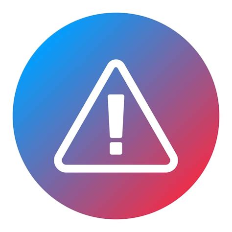 Premium Vector Hazard Warning Icon Vector Image Can Be Used For Lab